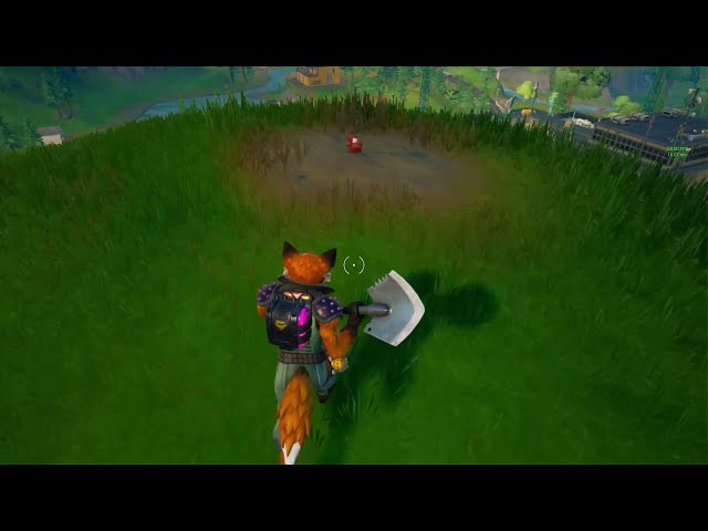 Where is the Fortnite Shrinking Chair located?