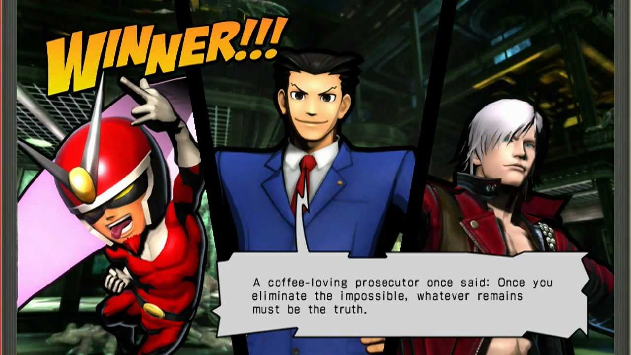 UMvC3 - Legal Turnabout