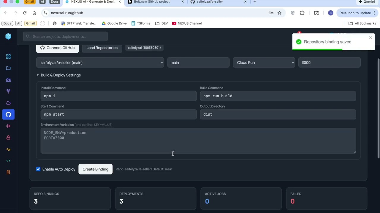 Stop Typing: Ship Production-Ready SaaS Apps with NEXUS AI