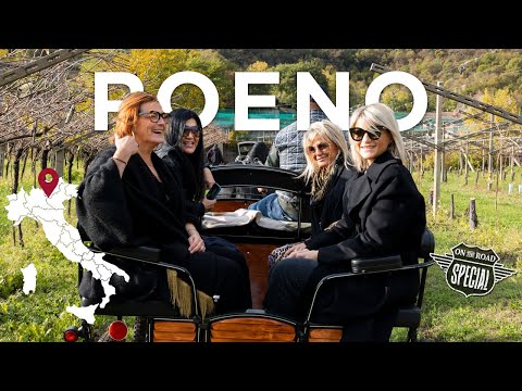 Travel Italy, visiting Roeno TEASER, the family winery and wines w/ Cristina Fugatti (W/ Eng Subs)