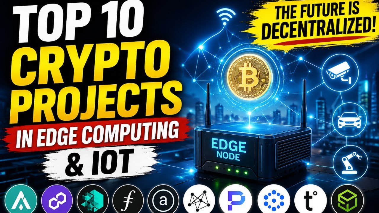 Top 10 Crypto Projects in Edge Computing & IoT