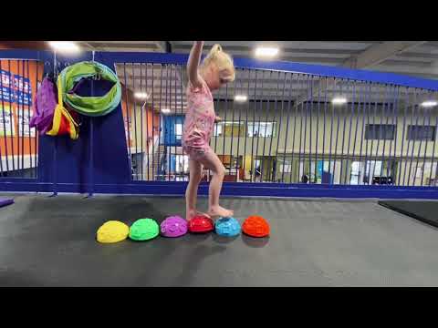 Balance Challenges for Kids | Recreational Gymnastics
