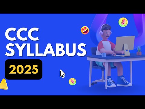 #1 CCC Syllabus 2025| CCC New Syllabus| CCC computer course