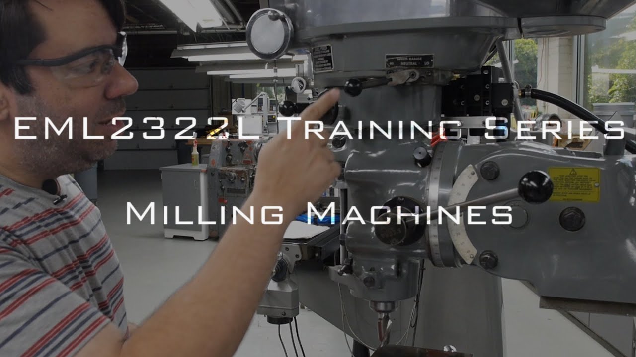 Milling Machine Training Video