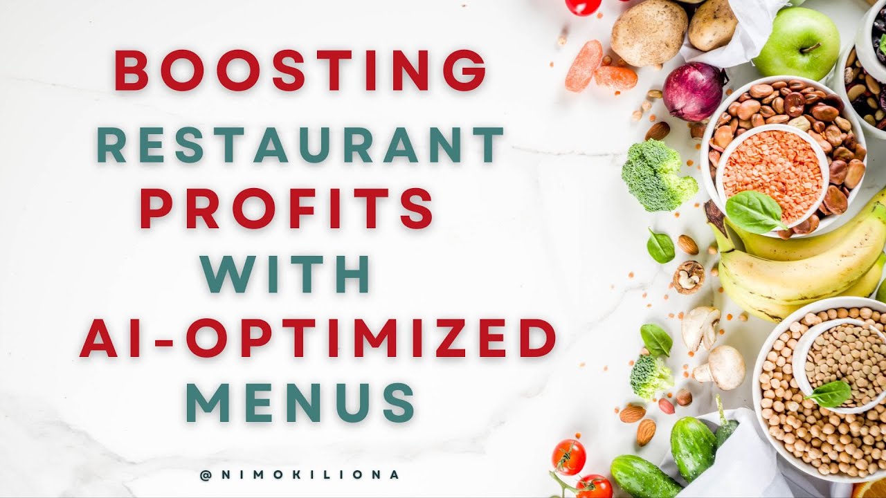 Boosting Restaurant Profits with AI-Optimized Menus