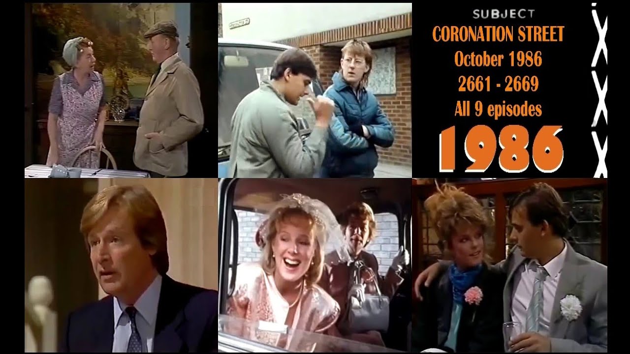 Coronation Street - October 1986