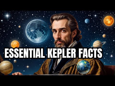 Essential Facts About Johannes Kepler Every Astronomy Enthusiast Needs!