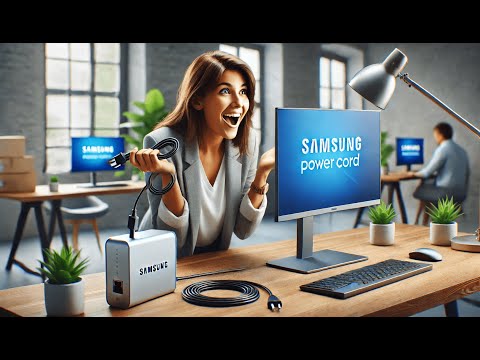 🔌 Iretod Charger for Samsung Monitor Power Cord Review ⚡