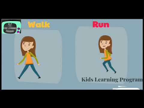 Opposite Words in English | Opposites for Kids|Antonyms & Synonyms List By Kids Learning Program