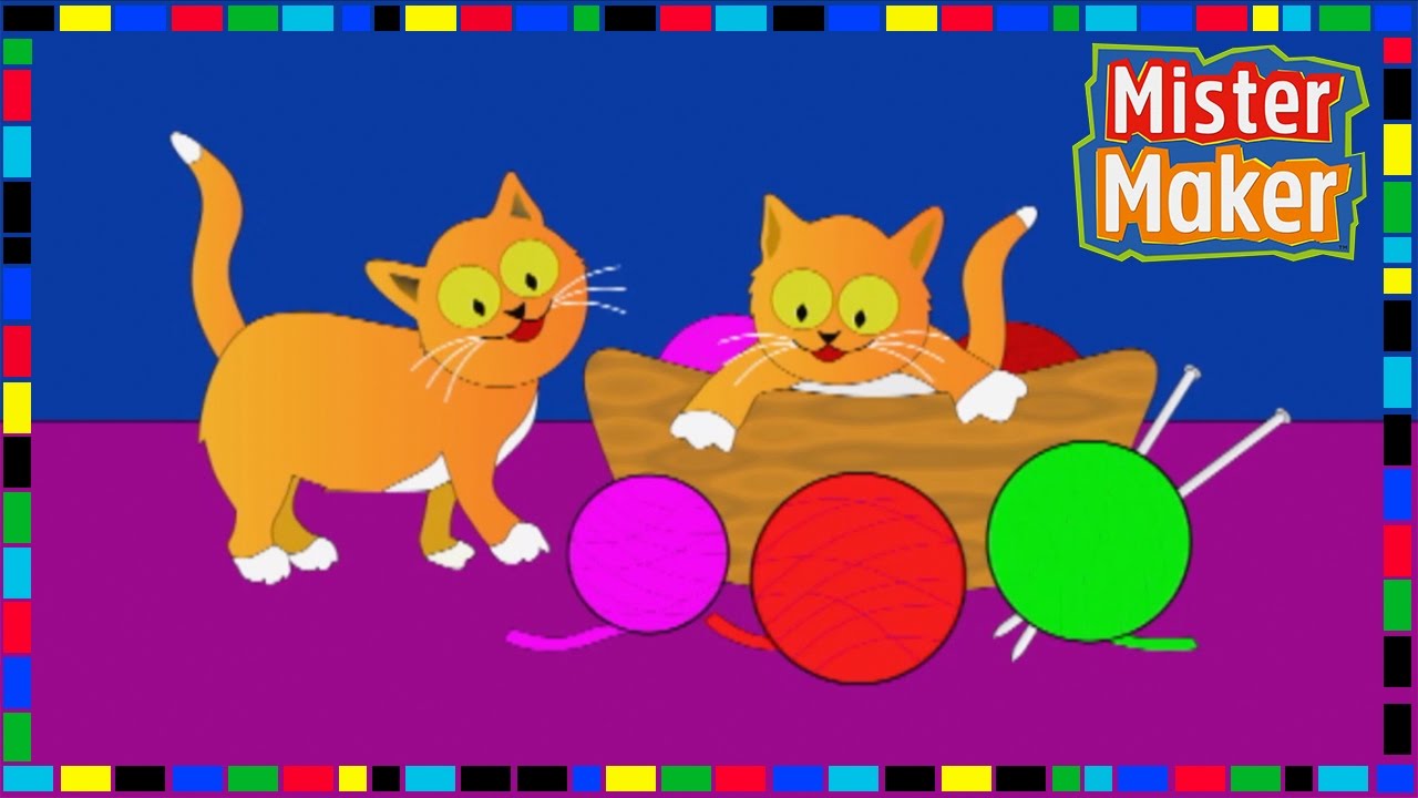 The Shapes Dance: Cats! | Mister Maker