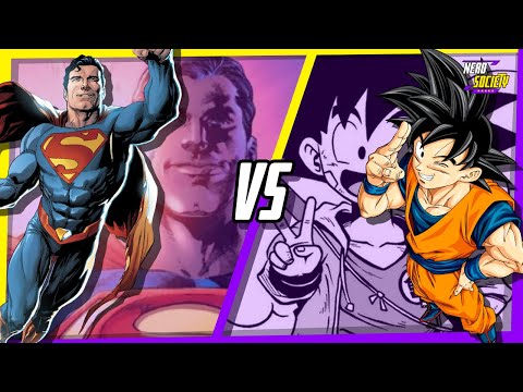 Goku vs Superman: Who Really Wins the Ultimate Battle?