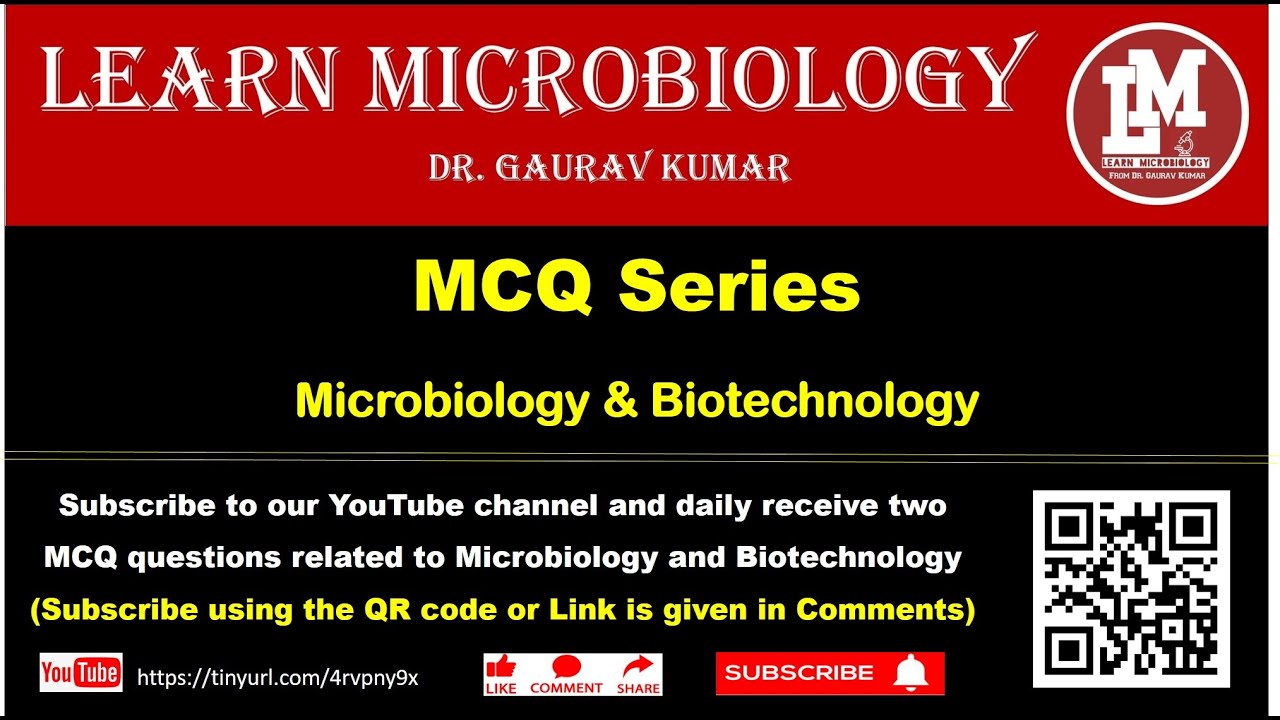 MCQ in Microbiology and Biotechnology