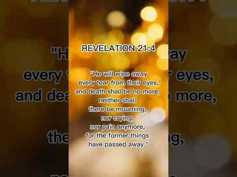 Revelation 21:4 #DailywordsofGod