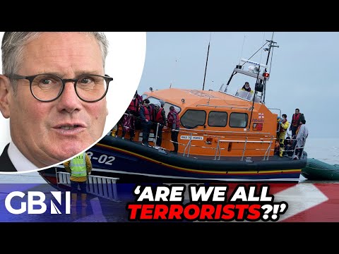 SHOCKING: Home Office officials say ANYBODY with migration concerns has 'TERRORIST ideology'