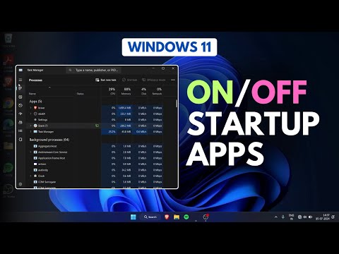 Windows 11 - What Are startup Apps, How to Turn Them Off or On?