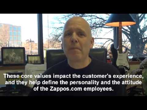 Core Values Key to Customer Service