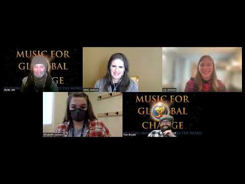 Mary Elizabeth Jackson & Sisters J join Skyler Jett on Music For Global Change Broadcast