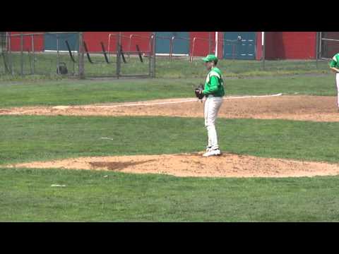 TroyTerzi - JV pitcher, Notre Dame HS, West Haven, CT