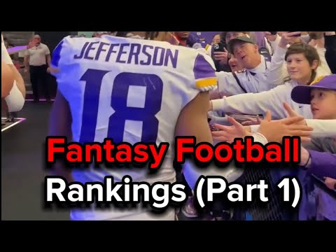 Way-Too-Early Fantasy Football Rankings for 2024 ‼️