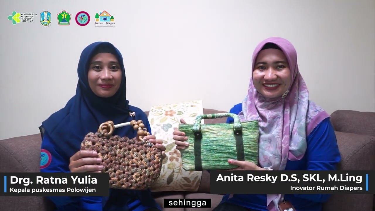 Pengembangan Rumah Diapers Puskesmas PolowijenKota Malang
