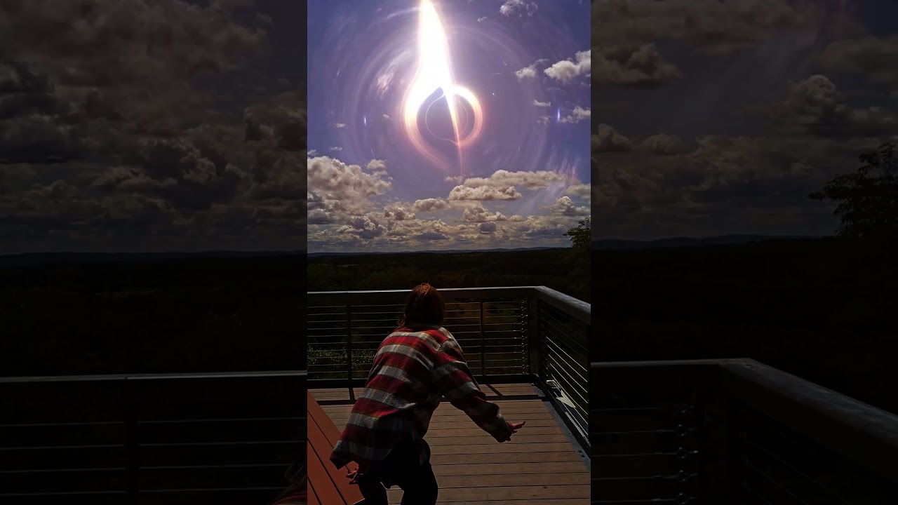 interstellar Gargantua black hole #vfx