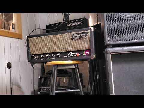 Earth Sound Research B1000 Bass Amp Early 70's | Reverb