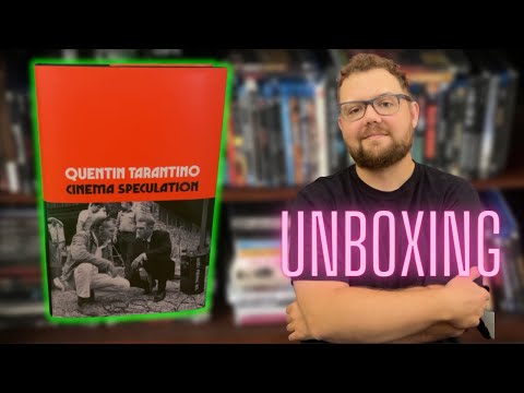 Cinema Speculation: Quentin Tarantino - UNBOXING