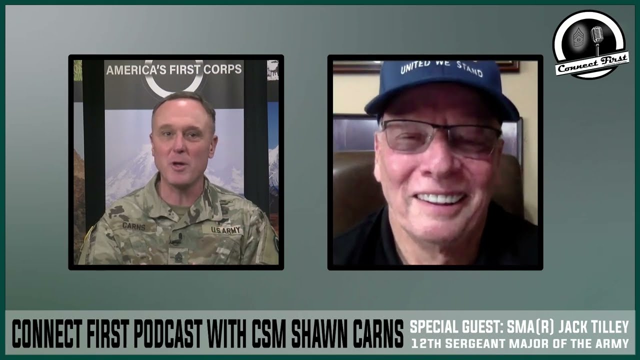 Connect First - Ep. 5 with SMA Jack L Tilley