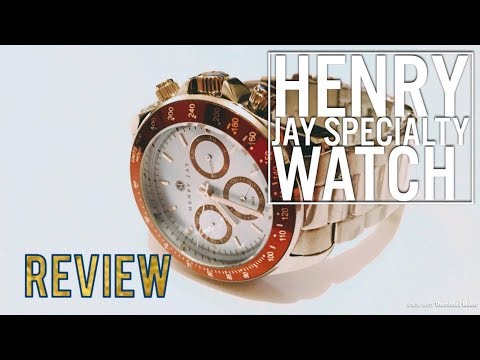Henry Jay Specialty Aquamaster UNBOXING & REVIEW