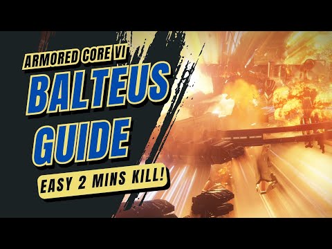 Steam Community :: Video :: BALTEUS under 2 minutes BUILD GUIDE ...