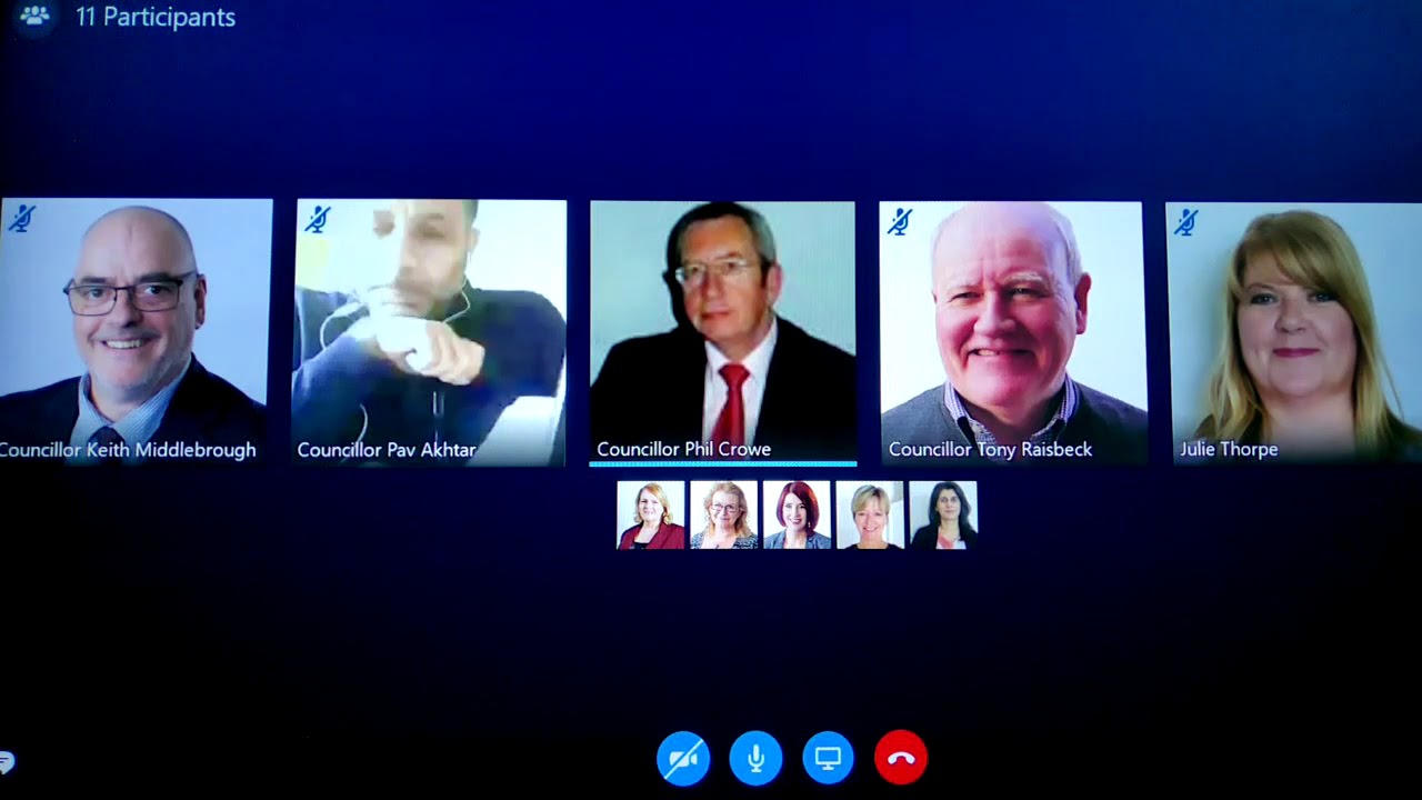 The virtual Employment Committee from 11 August 2020