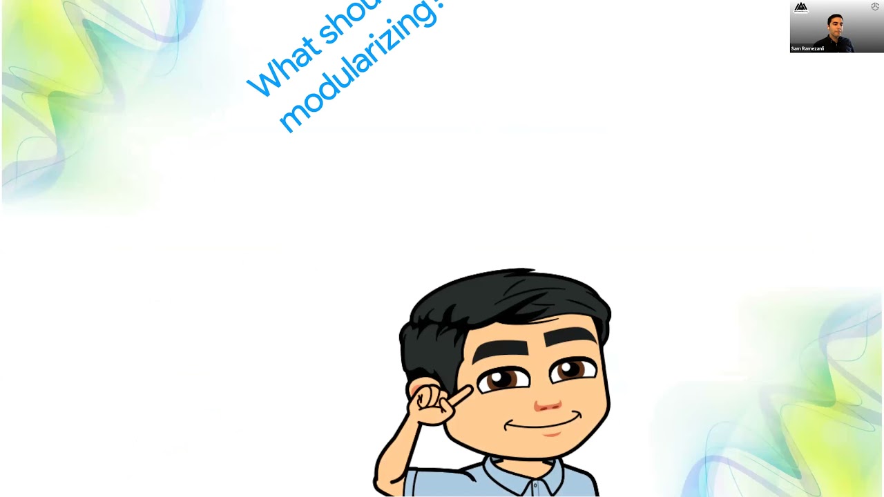 The right way to modularize Flutter applications - Sam Ramezanli