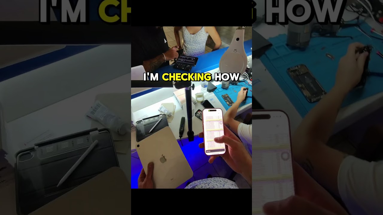 Bye-Bye iPad & Phone