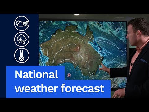 National Weather Forecast 28 May 2025: Rain for parts of Qld and WA, mostly sunny in between