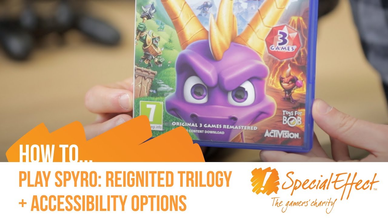 Spyro: Reignited Trilogy | Controls Walkthrough Video – GameAccess
