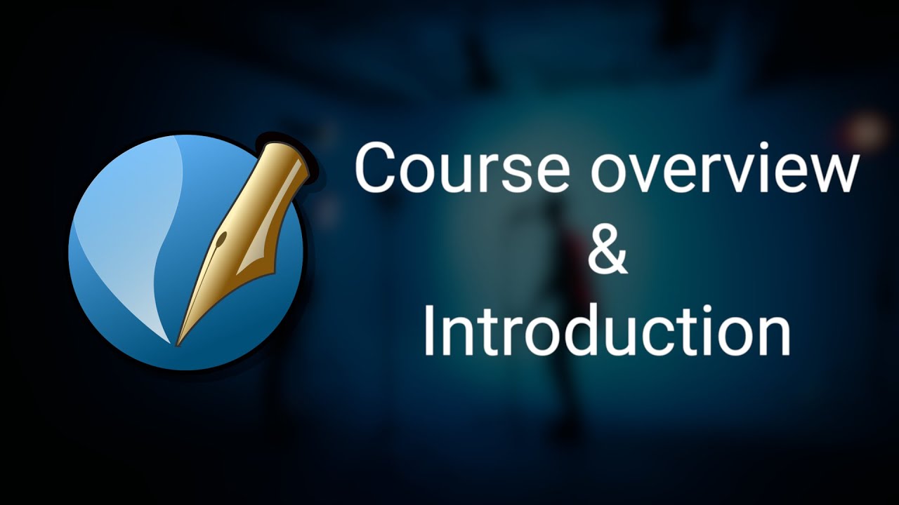 Scribus tutorial #1: Course overview & Introduction | Scribus tutorial