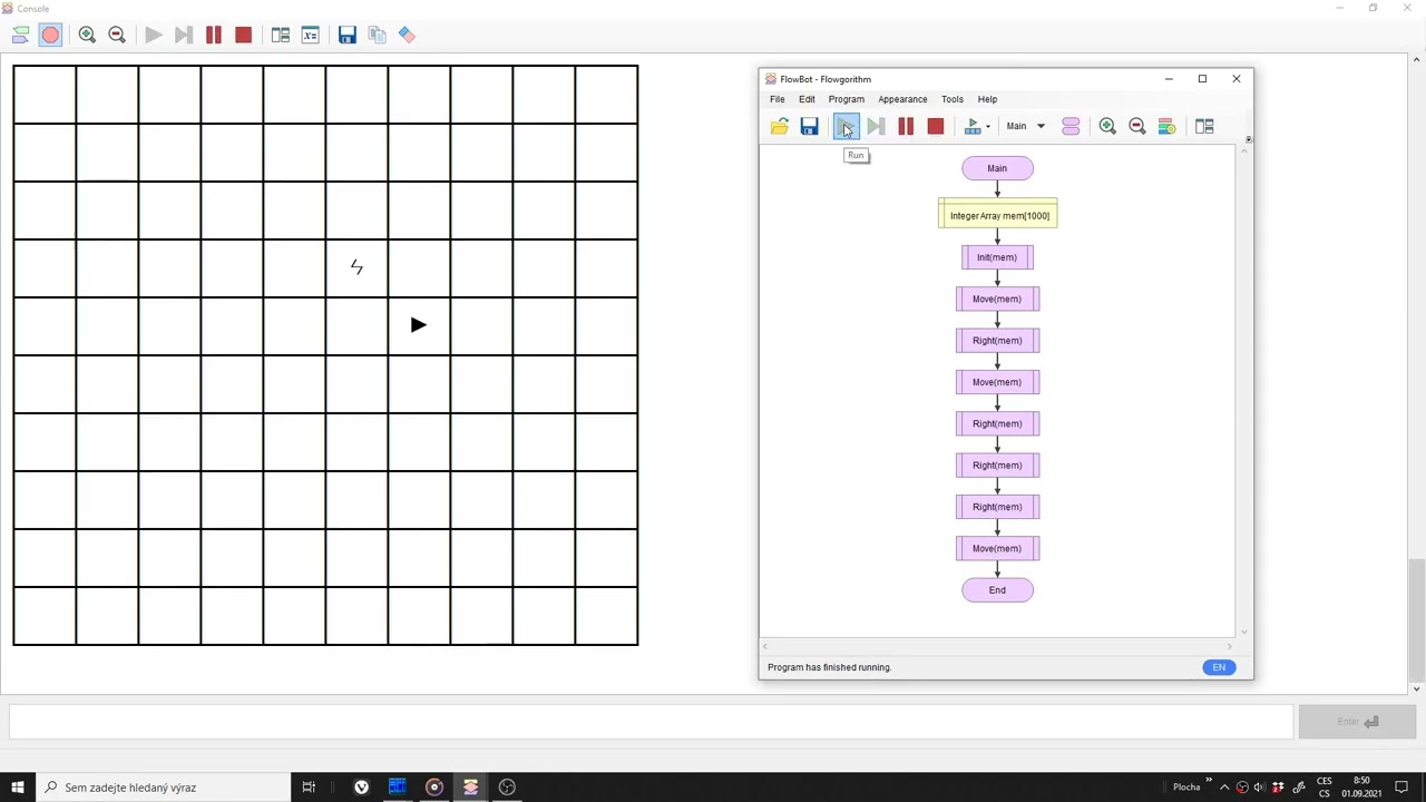 Flowgorithm FlowBot: The Idea...