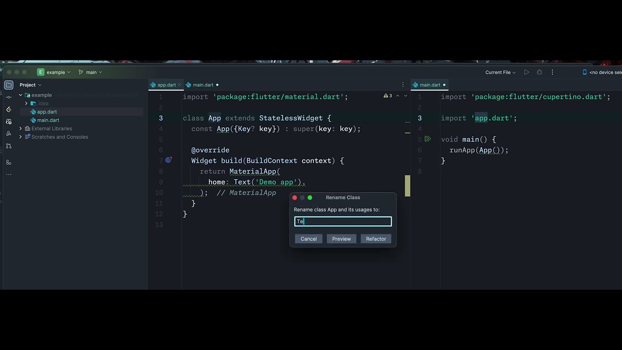 Dart File Name Sync - IntelliJ IDEs Plugin | Marketplace Dart File Name Sync - IntelliJ IDEs Plugin | Marketplace