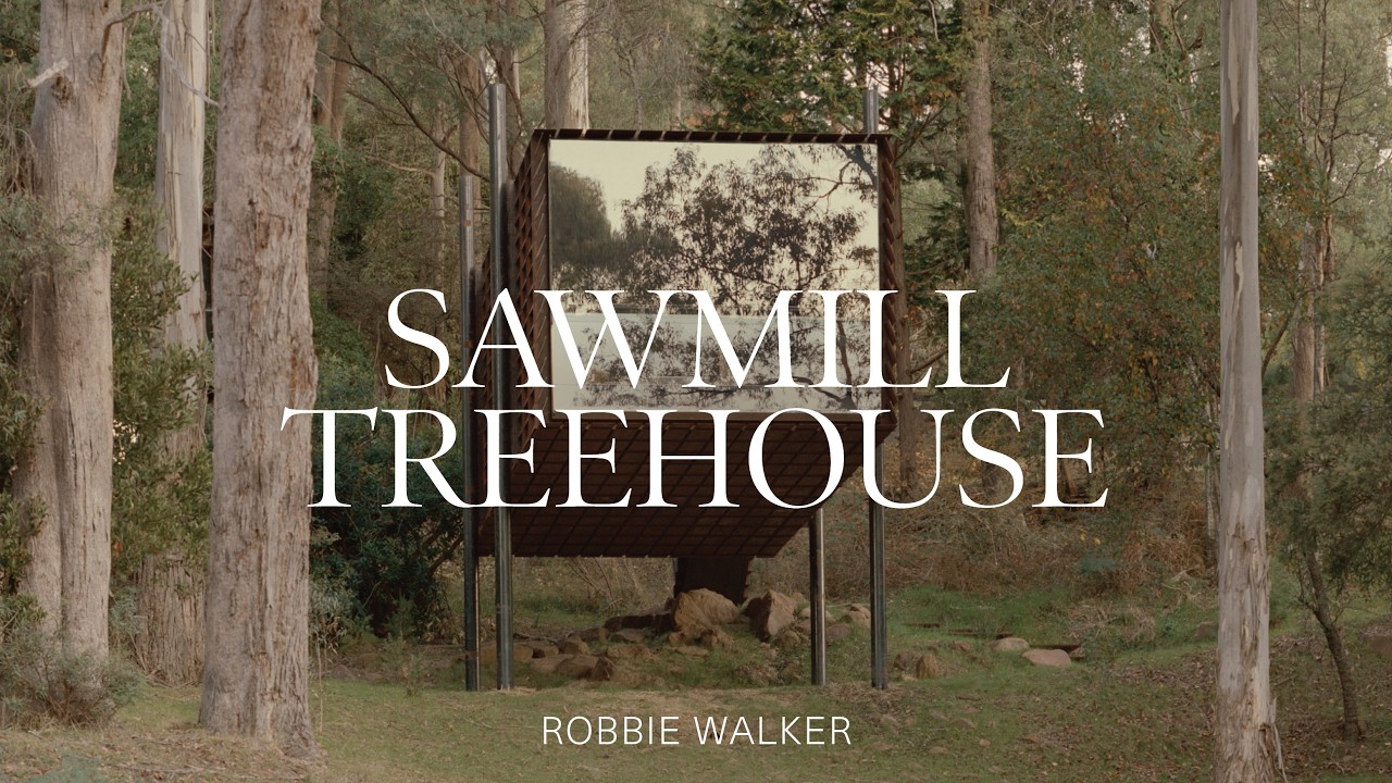 Inside The Most Secluded Tree House Cabin (House Tour)