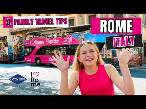4 Tips for Family Travel to Rome, Italy | Rome Travel Guide | Colosseum, Vatican, Roman Forum & More