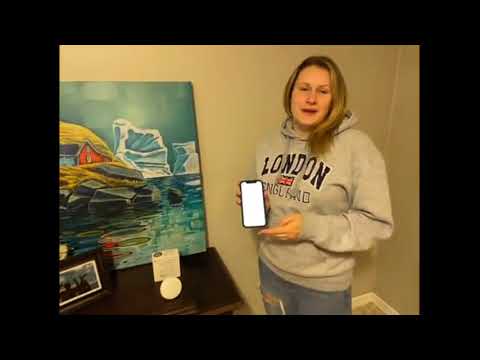 Airthings Wave Mini video review by Andrew