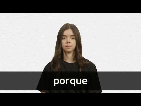 English Translation of “PORQUE” | Collins Spanish-English Dictionary