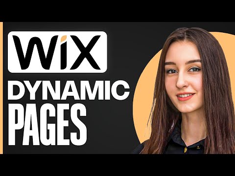 Wix Dynamic Pages Tutorial 2025 | Build CMS-Powered Pages Easily
