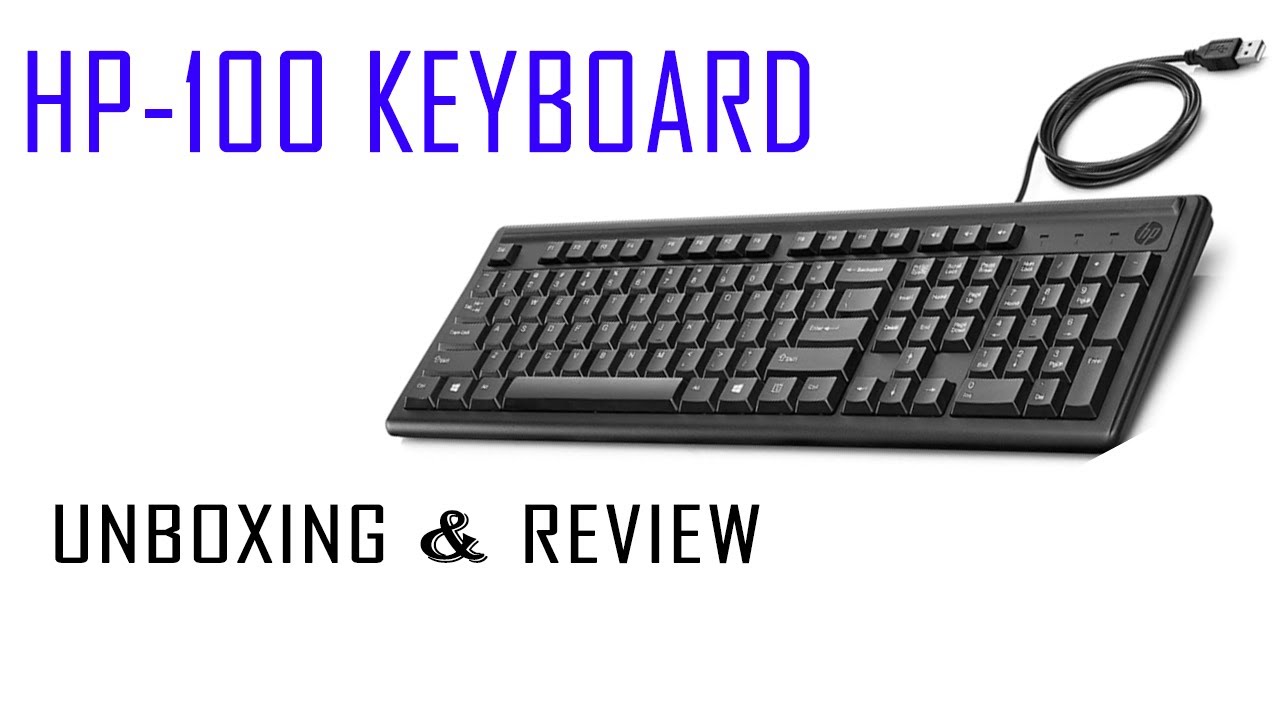 HP - 100 Unboxing & Review