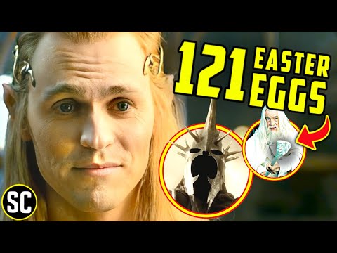 RINGS OF POWER Season 2 Episode 1-3 Breakdown: Every LOTR EASTER EGG + Sauron Origin EXPLAINED