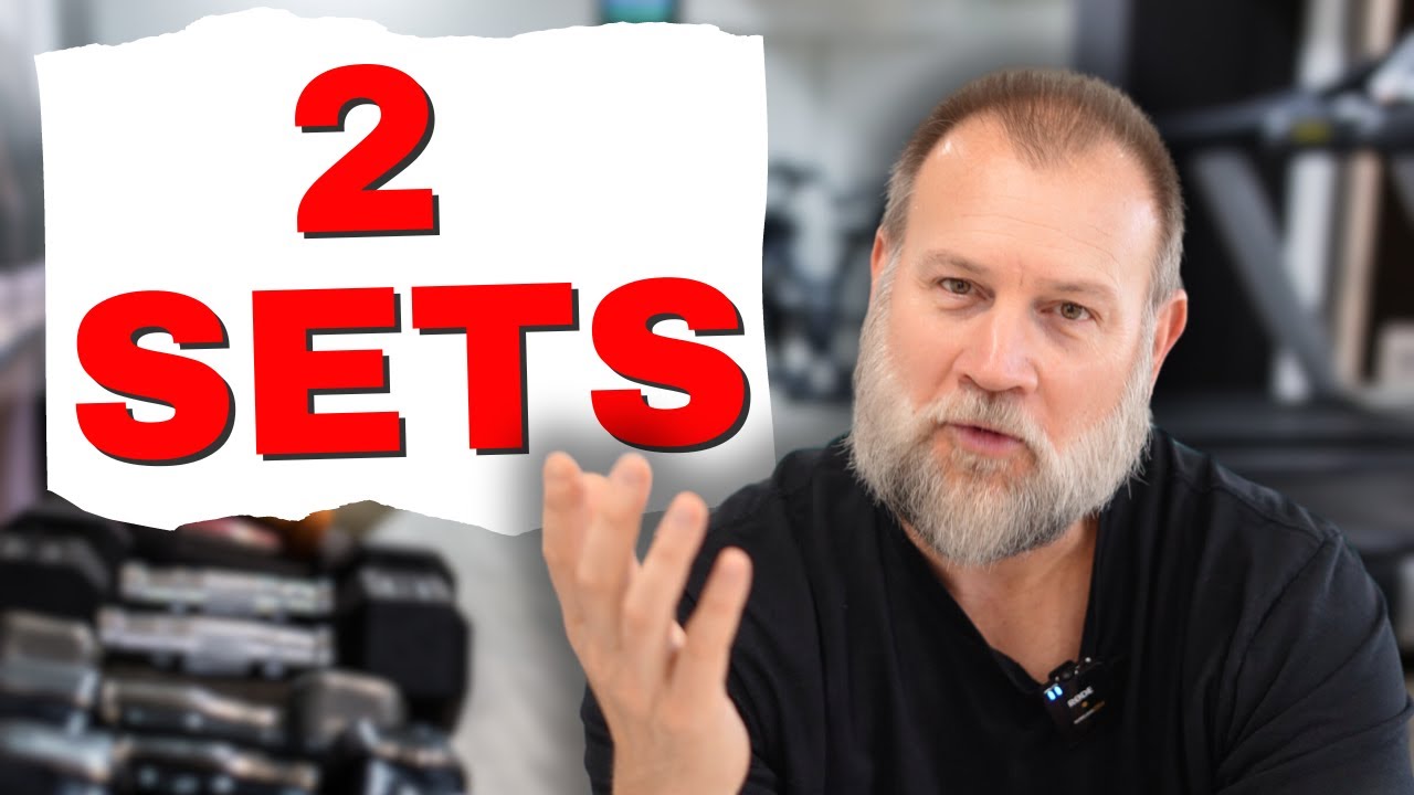 This 2 Set Workout Plan Is Perfect For Boosting Gains In Aging Men!