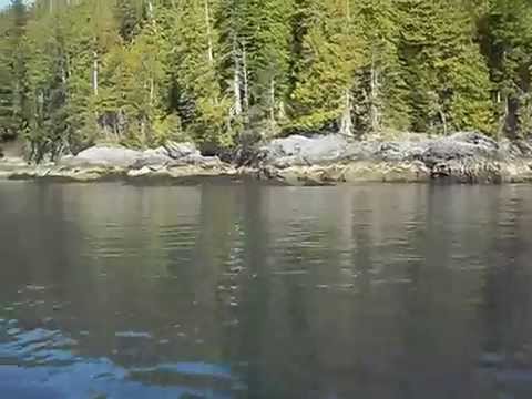 Entering Point Baker.AVI