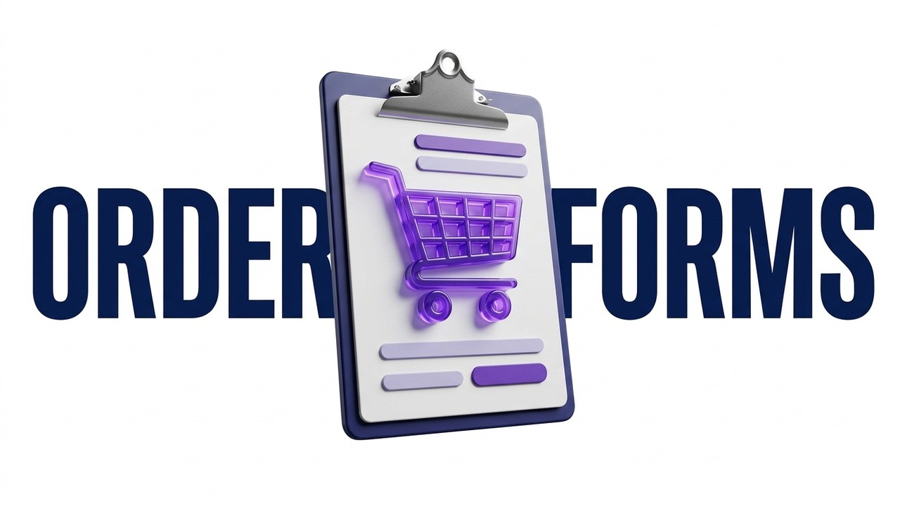 Build Working Order Forms in Google Forms Without Any Skills