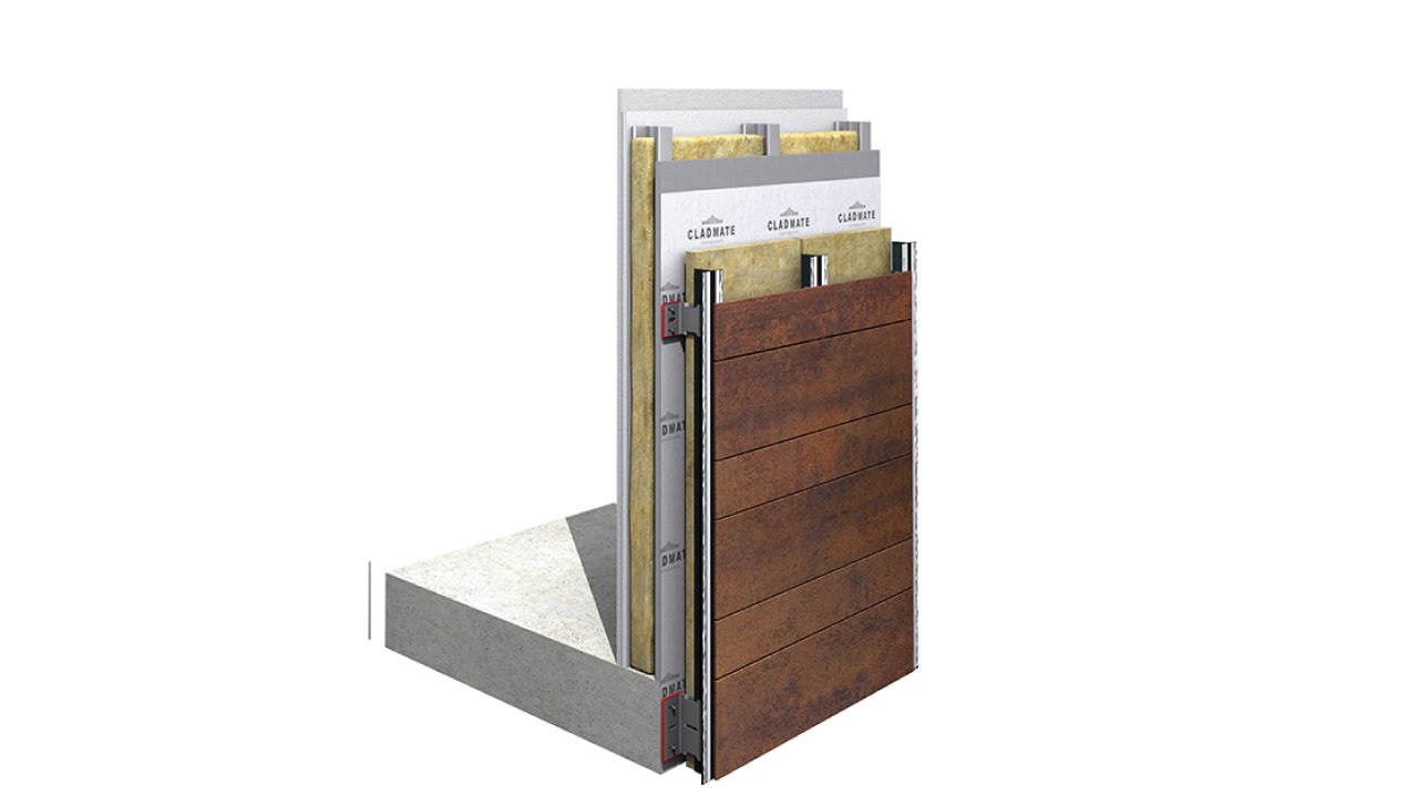 CMS02 - CMS03 - Structural Bonding Cladding Support System