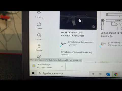 M4 M16A1 Technical Data Package TDP Downloads